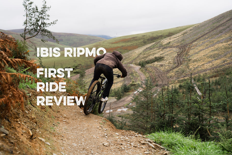 Ibis Ripmo First Ride Review – Tweed Valley Bikes