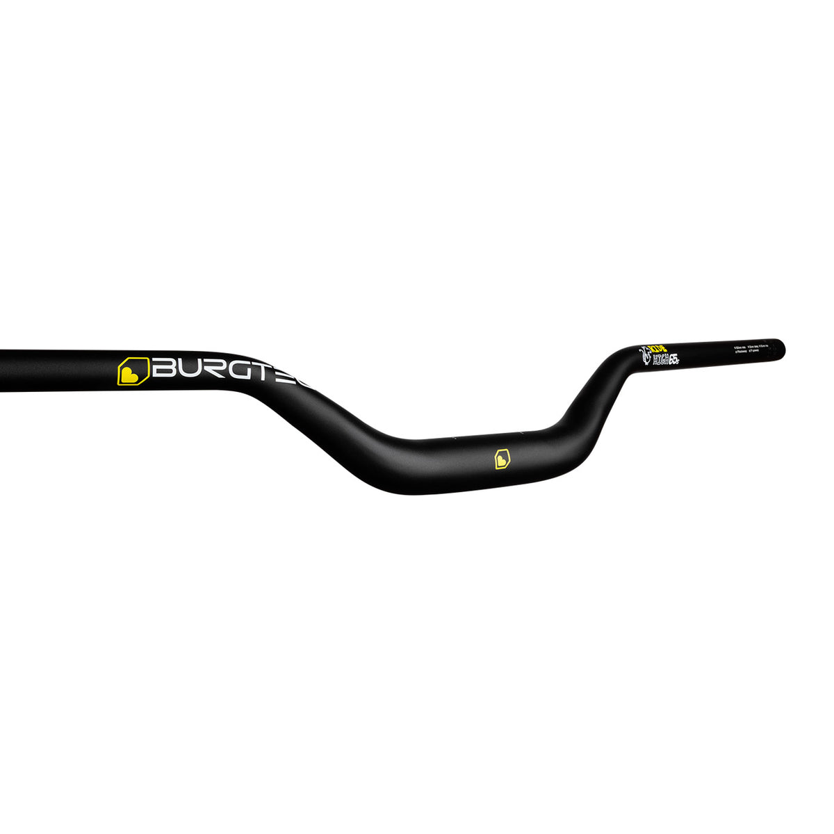 Burgtec Ride High Josh Bryceland Signature Alloy Handlebar – Tweed ...