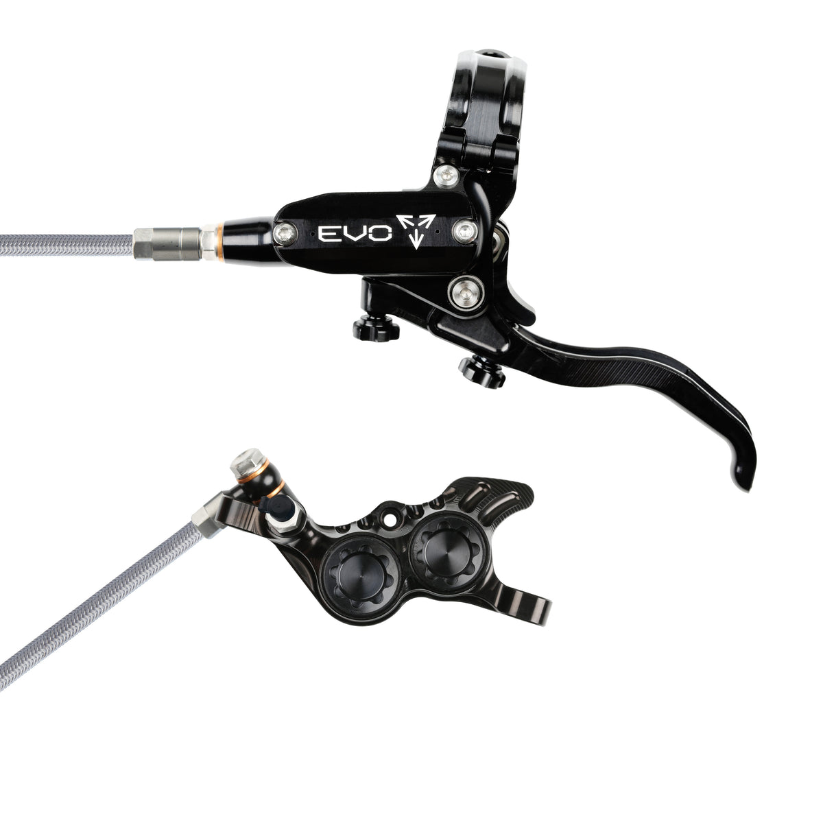 Hope Tech 4 EVO GR4 Brakes with Braided Hose – Tweed Valley Bikes